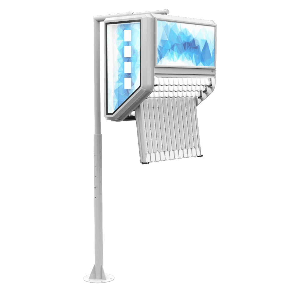 Tobacco displays - ADV Europe - Plastic, Metal, Wood, LED, Visuals